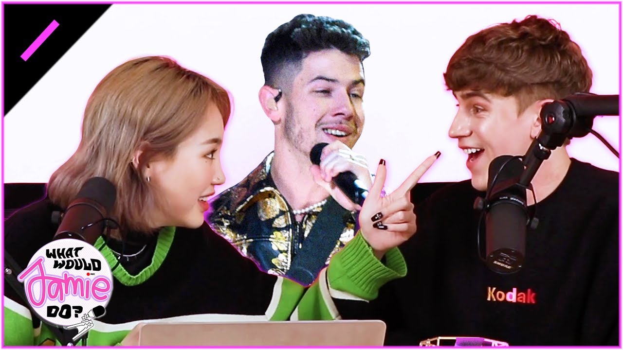 Nick Jonas, You Got Spinach in Your Teeth! ft. Levi Bernhardt | WWJD Ep ...