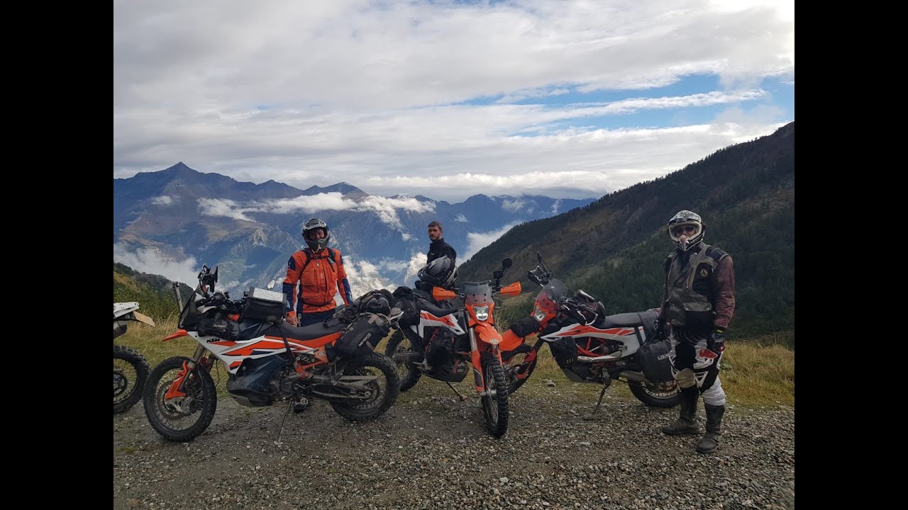 FRENCH ALPS 4K - TET - ABR - SEPT 2023 - KTM 690 ADVENTURES! - YouTube