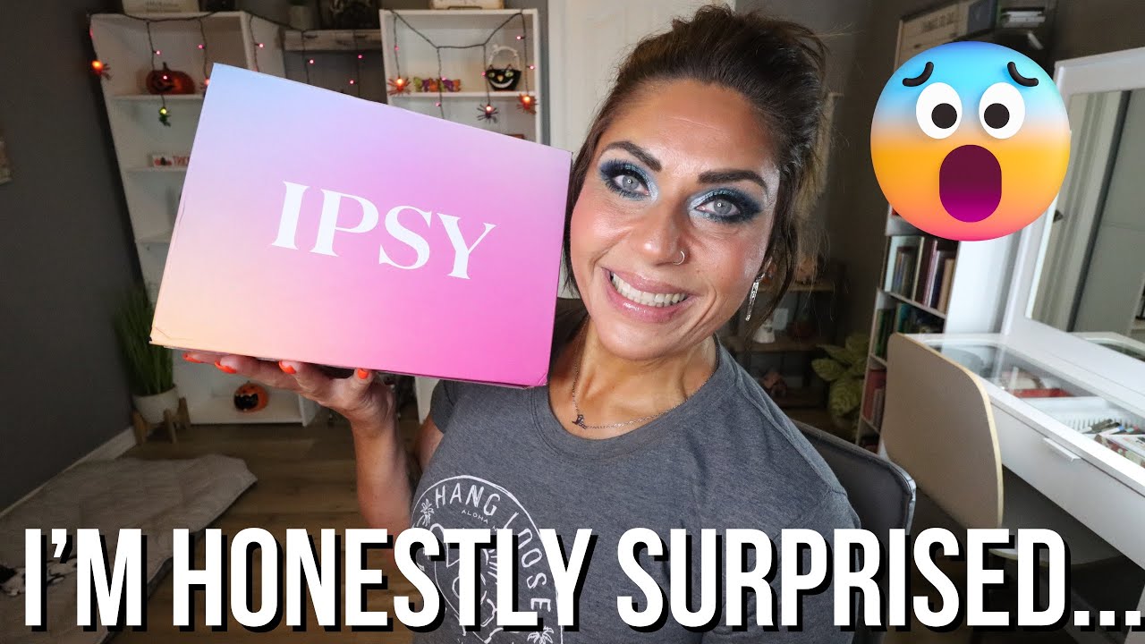 OCTOBER 2023 IPSY / BOXY CHARM UNBOXING - BEAUTY SUBSCRIPTION BOX ...
