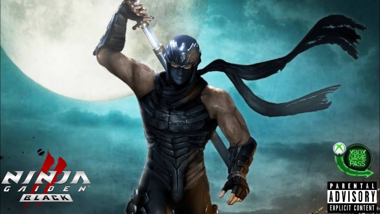-XBOX- NINJA GAIDEN II BLACK (Facecam) #DaDrunkGamer #NinjaGaiden #Live ...