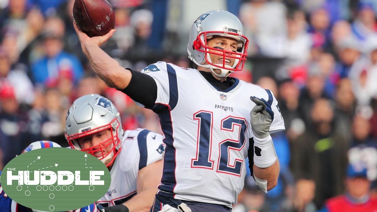 Is Tom Brady a System Quarterback? -The Huddle - YouTube