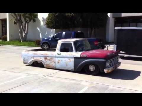 Bagged F100 - YouTube