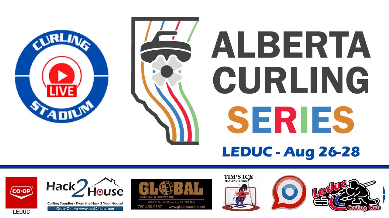 John Epping vs. Jacob Libbus - Draw 2 - Sheet 4 - Curling Stadium ...