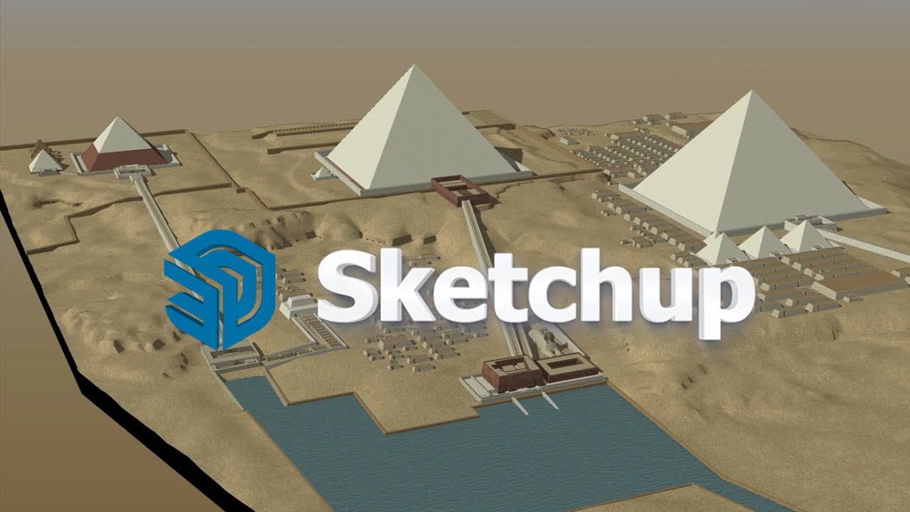 Section tool | Sketchup course - YouTube