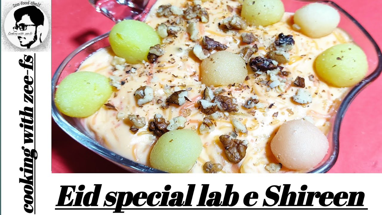 Lab e Shireen bnayn ka trika bey (cooking with zee-fs) - YouTube