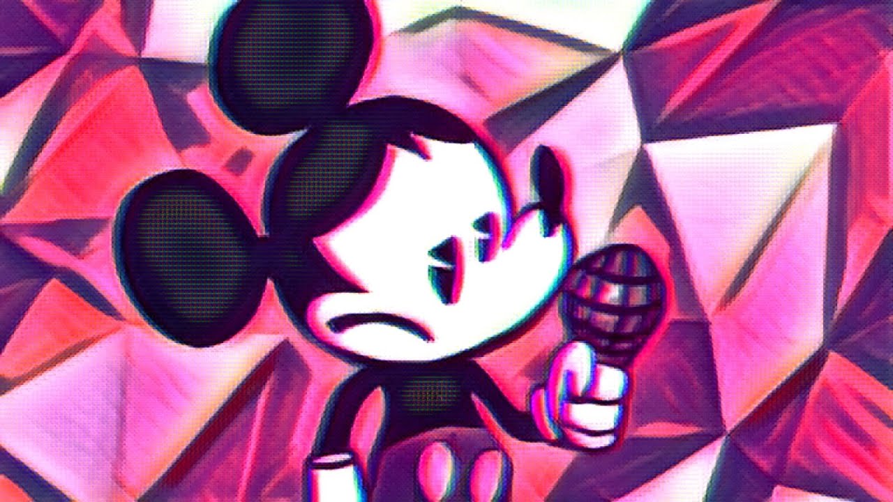 "SMILE" REMIX - Friday Night Funkin' Vs Mickey Mouse Phase 4 (FNF ...