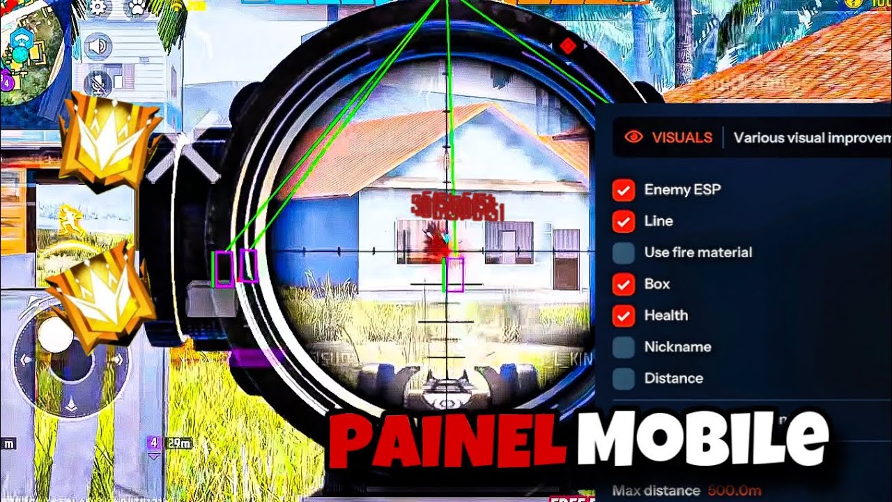 PAINEL 100%HS PAINEL IPA FREE FIRE ANDROID E IOS ANTI BAN FULL CAPA ...