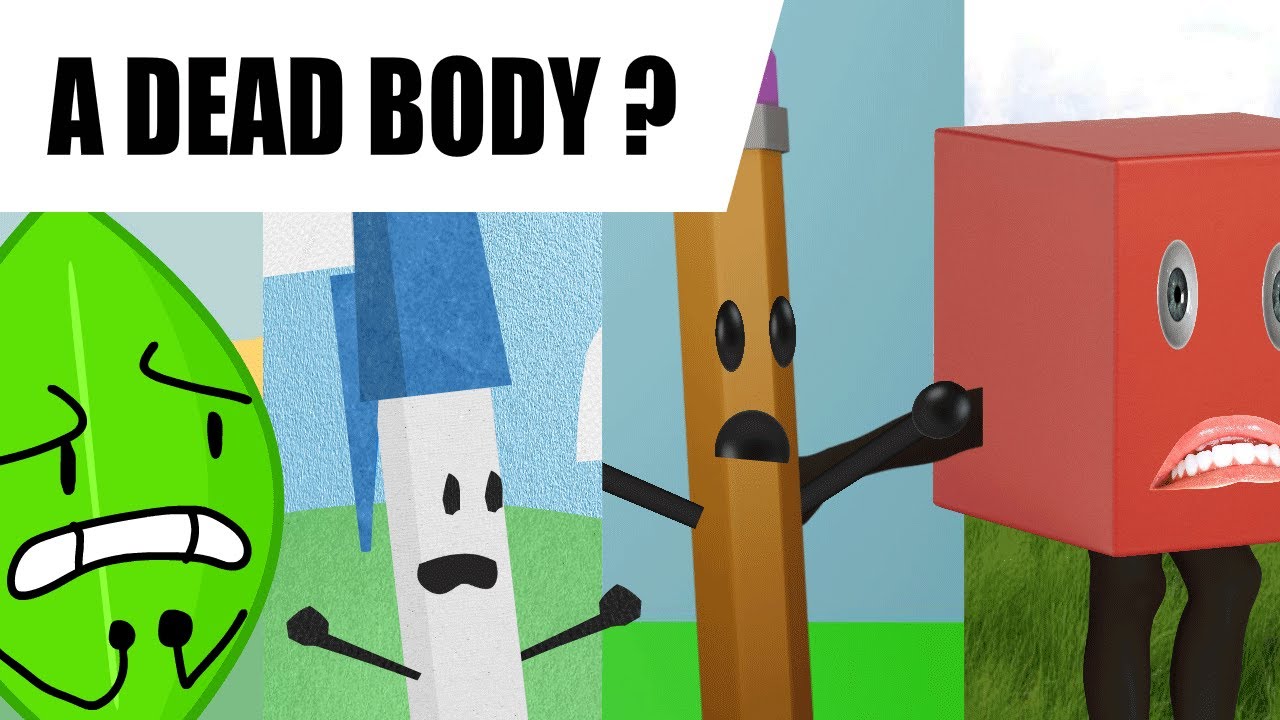 A DEAD BODY (BFDI animation) - YouTube