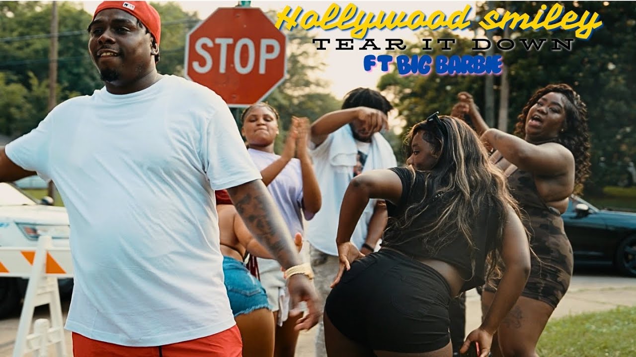 Hollywood Smiley Ft. Big Barbie - Tear it down - YouTube