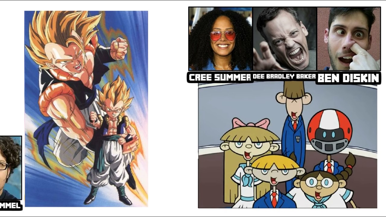 Cartoon Network PART 2 Did You Know Voice Acting! - YouTube