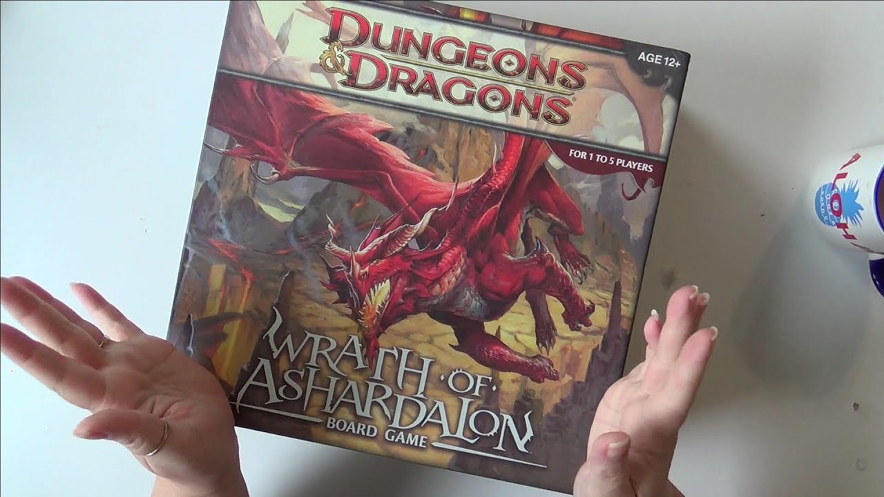 Wrath of Ashardalon Part One: Intro and Set Up - YouTube