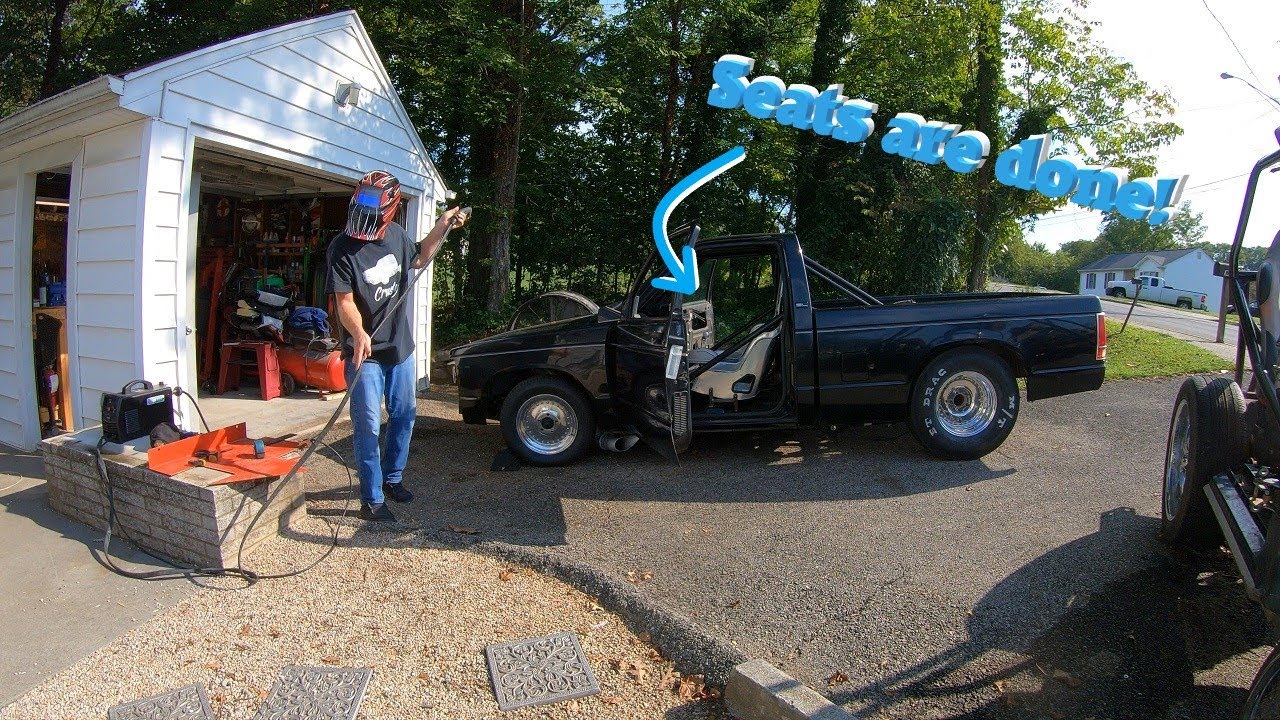 Finally The Jegs Seats Are Done! - YouTube