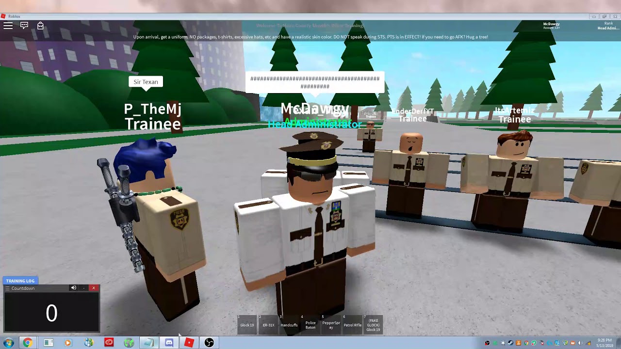 Mano County Training! Co-hosting a MCSO TRAINING! #1 - YouTube