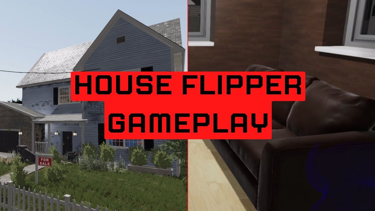 House Flipper Gameplay Walkthrough | Renovating the Dream House - YouTube