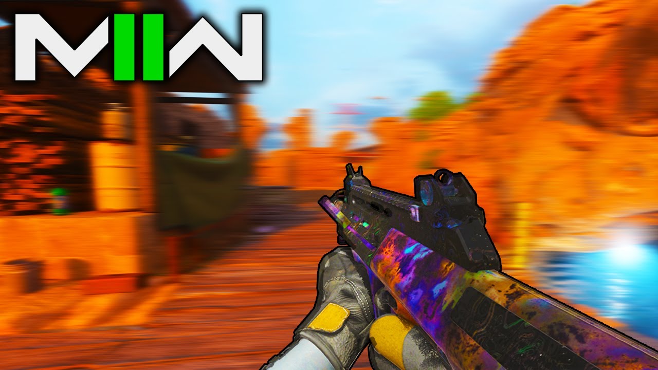 I Unlocked the ORION Camo and Used it on the BEST AR (Call of Duty ...