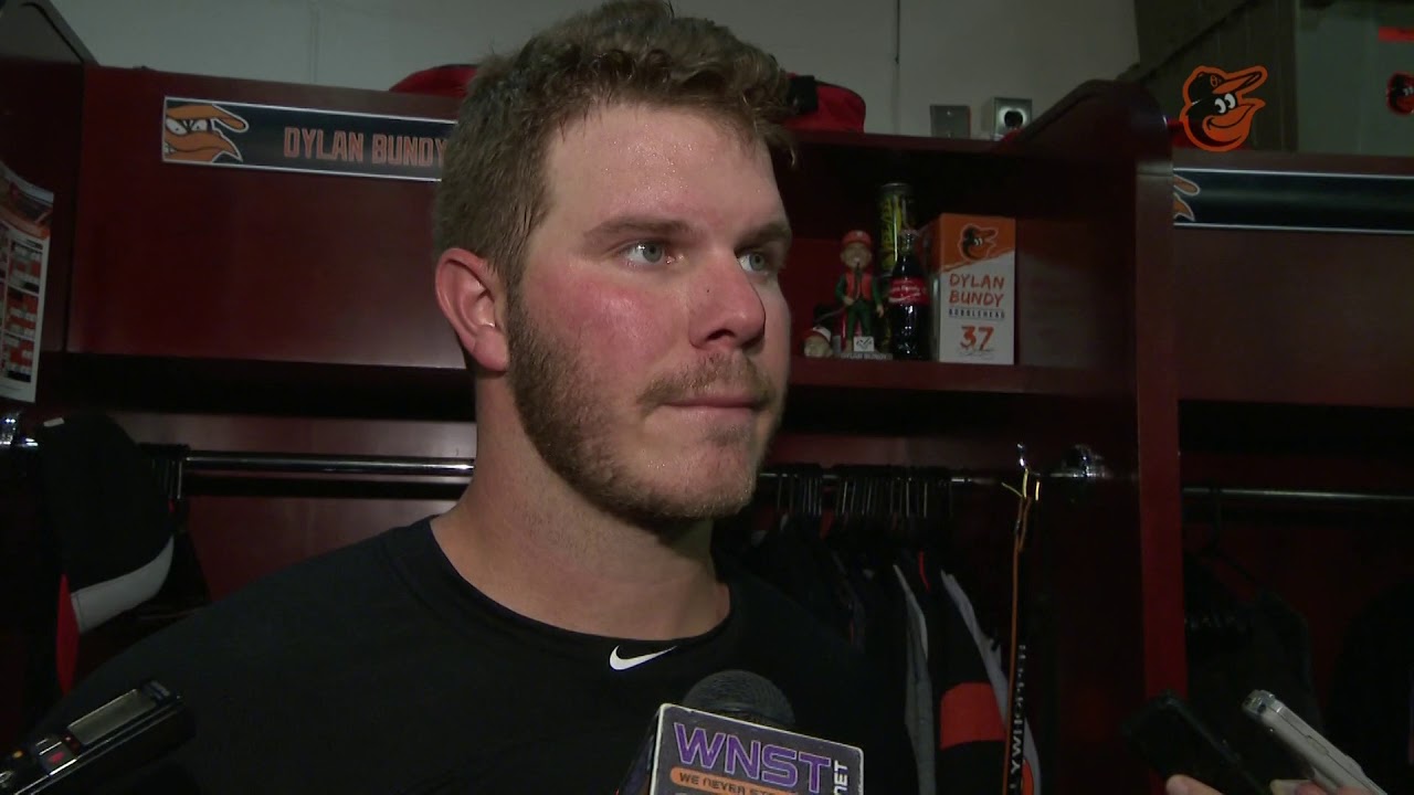 Dylan Bundy after successful start in O's win - YouTube