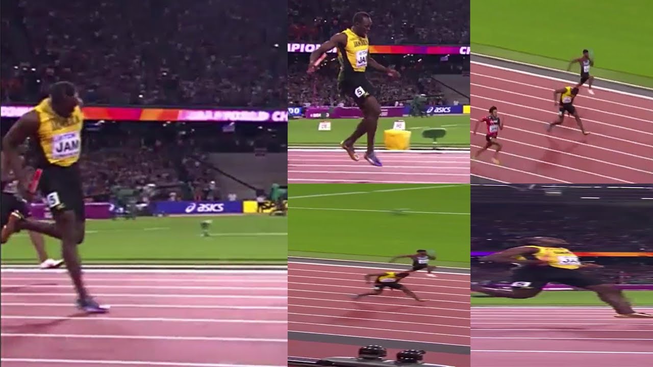Bolt Tragedy! Sad end of Usain Bolt's career! Horrible injury ! Bolt's ...