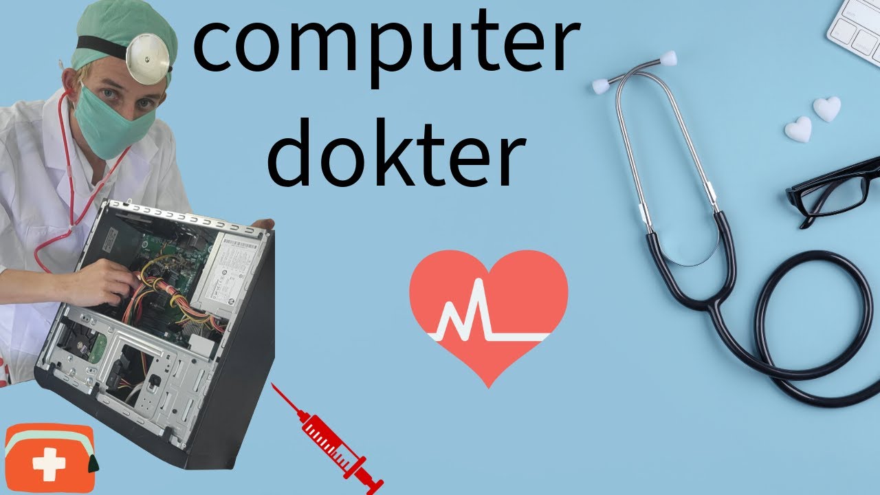 opslag pc klaar maken van me eigen gebruik - YouTube