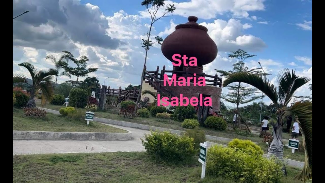 Attraction in Sta Maria Isabela - YouTube