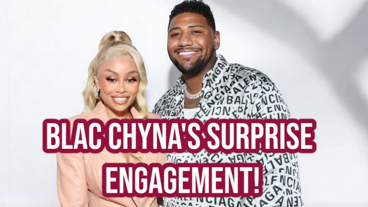 Blac Chyna Engaged to Derrick Milano: Shocking Love Story Revealed! 💍 - YouTube