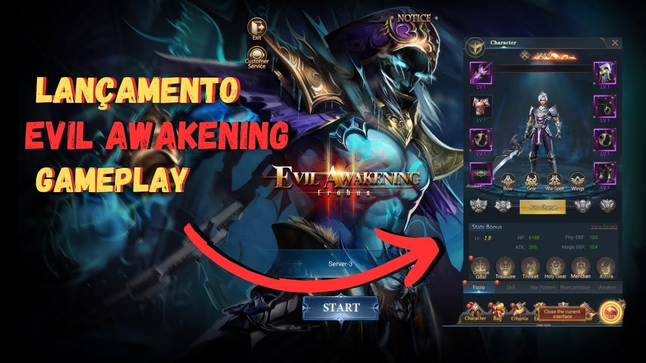 SAIU EVIL AWAKENING II EREBUS - GAMEPLAY ANDROID| IOS - YouTube