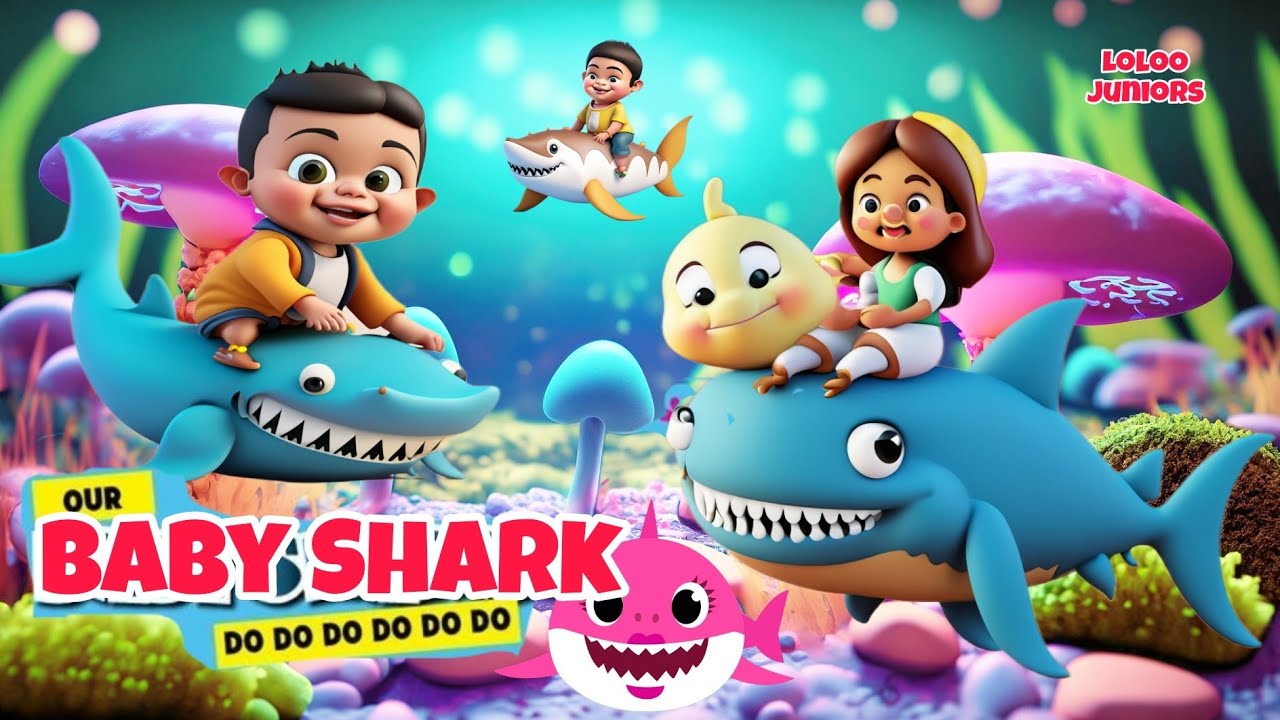 Baby shark do do do do do | Baby Shark Song | Nursery Rhymes and Kids ...