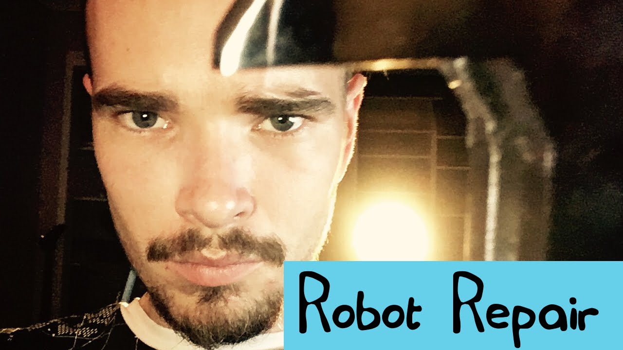ASMR - Robot Repair - Whisper, Soft Spoken, Lots of Sounds, Tapping ...