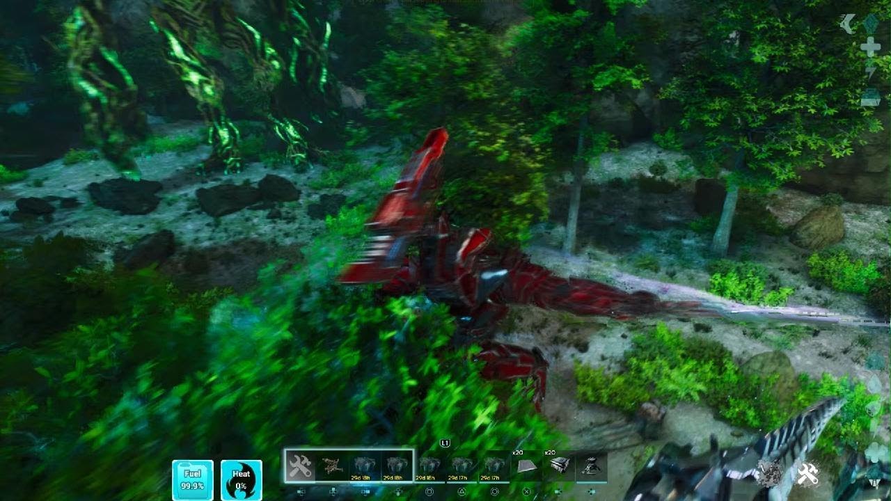 ARK Survival Ascended - Forest Titan - YouTube
