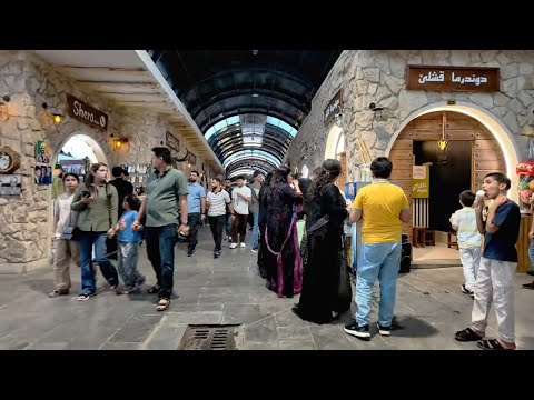 Zakho City (Kurdistan), Zakho Old Market Walking Tour| Iraq 2025 🇮🇶