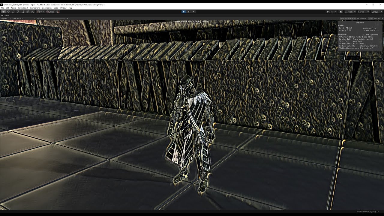 Testing "Intel Style Transfer" and "Unity Barracuda Style Transfer ...