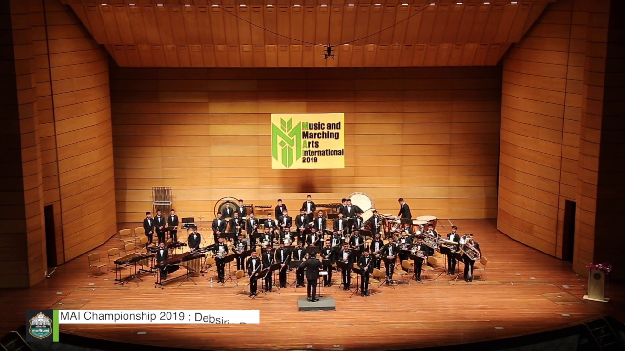 Debsirin Band : Music & Marching Arts International 2019 - YouTube