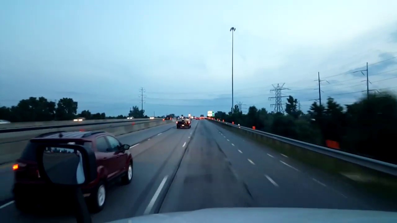 BigRigTravels LIVE! Columbus to Northwood, Ohio US 33, US 68, I-75-June ...