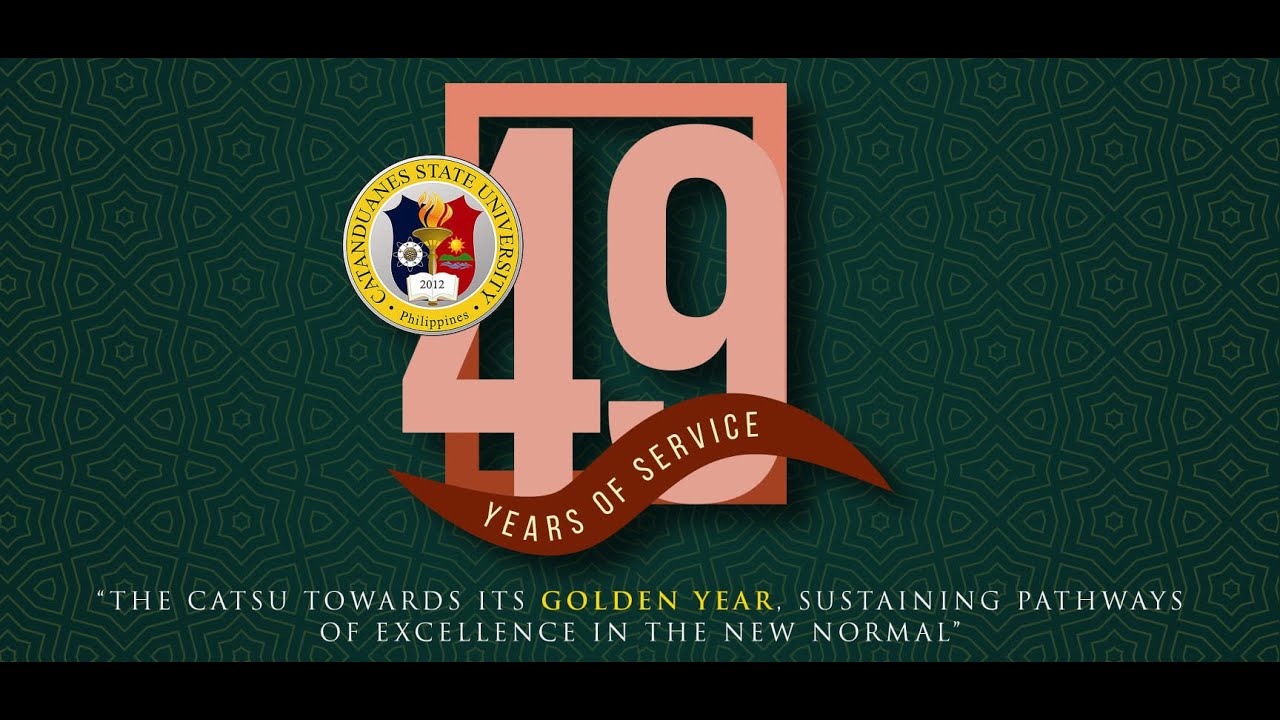 2020 Catanduanes State University Official Video - YouTube