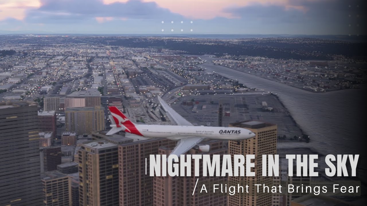 Nightmare in the Sky, A Flight That Brings Fear - 046 - YouTube