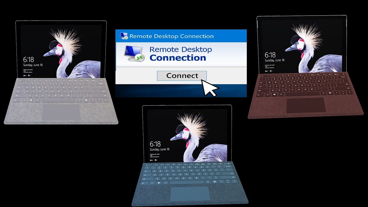 How to Use Remote Desktop Connection for Win 10 or Win 11 // very easy ...