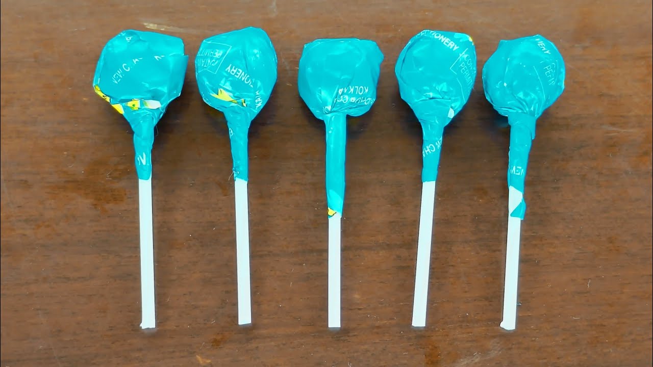 Sayan Colour Lollipop Unpacking Satisfying ASMR Videos - YouTube