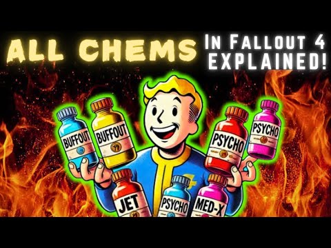 Every Chem In Fallout 4 Explained...By An Idiot - YouTube