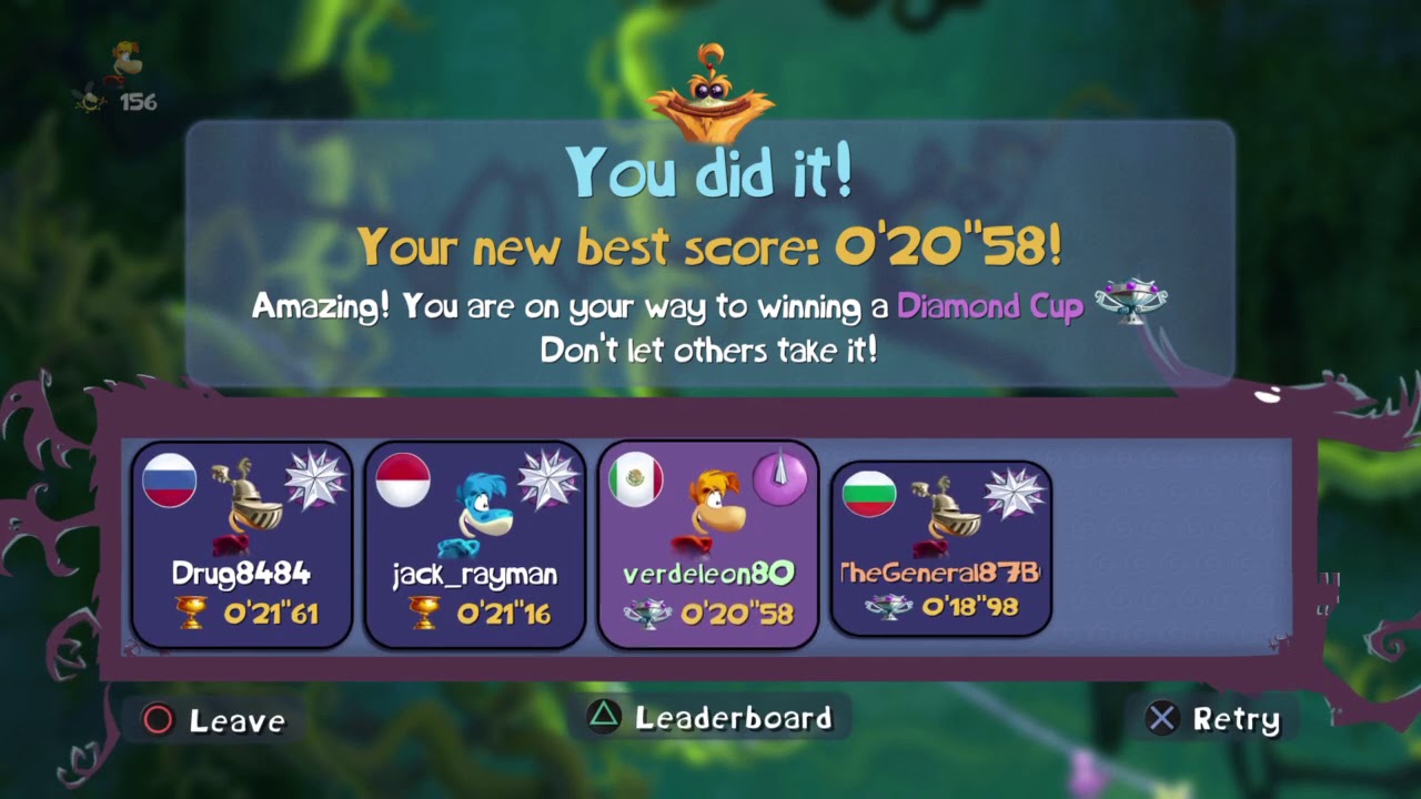 Rayman® Legends - Daily Challenge September 24, 2020 - YouTube