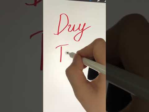 Viết tên theo yc#shorts#tenhay