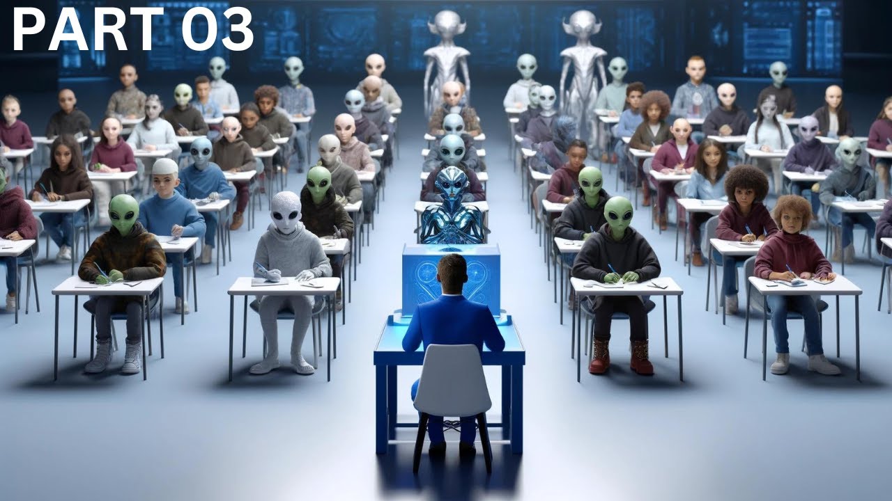 Human Student At Alien School Ignites Interstellar Educational ...