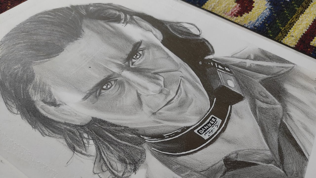 Loki Drawing Realistic | Marvel loki pencil sketch | God of Mischief ...