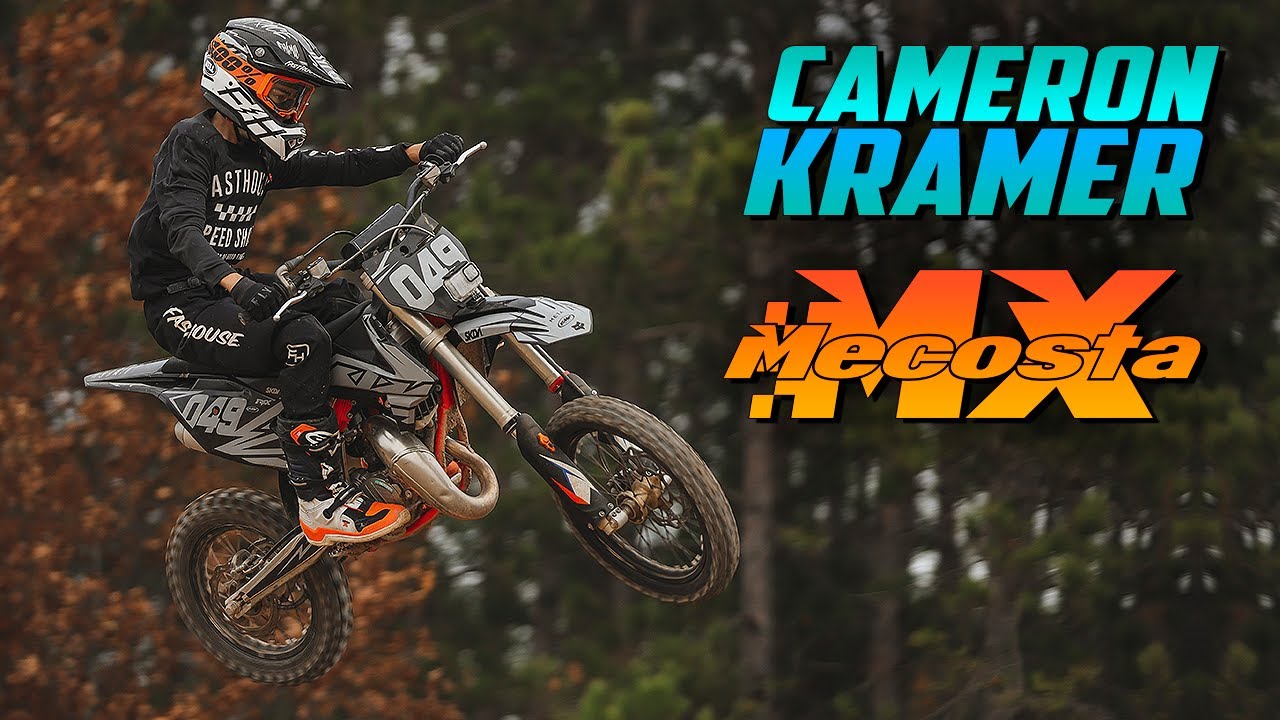 Cameron Kramer Flowing At Mecosta MX - YouTube