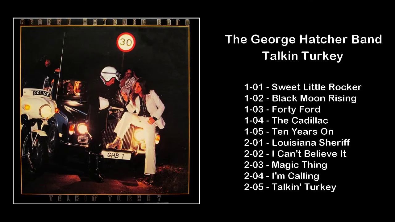 The George Hatcher Band Talkin Turkey full vinyl rip - YouTube