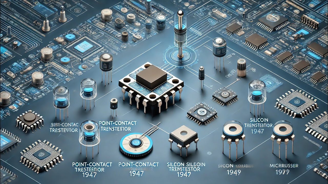 sejarah transistor - YouTube