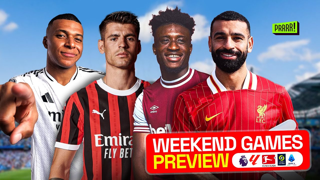 Your weekend Games preview is live - YouTube