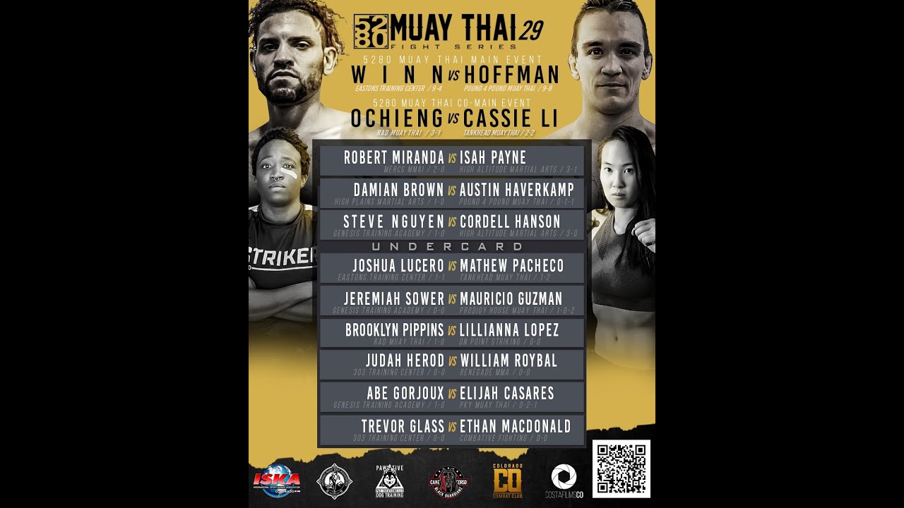 THAI FIGHT SERIES 29 / JOSHUA LUCERO VS MATHEW PACHECO - YouTube