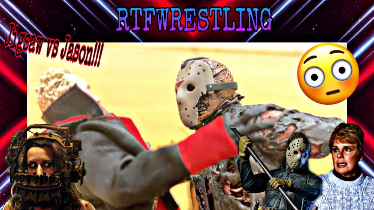 RTFWRESTLING: JIGSAW VS JASON VOORHEES!!! - YouTube