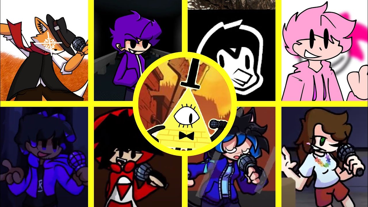Fonny, But Every Turn A Different Character Is Used! (BETADCIU) - YouTube