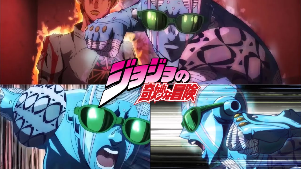 All Stone Free Rush Attacks In JoJo’s Bizarre Adventure (Part 6) - YouTube