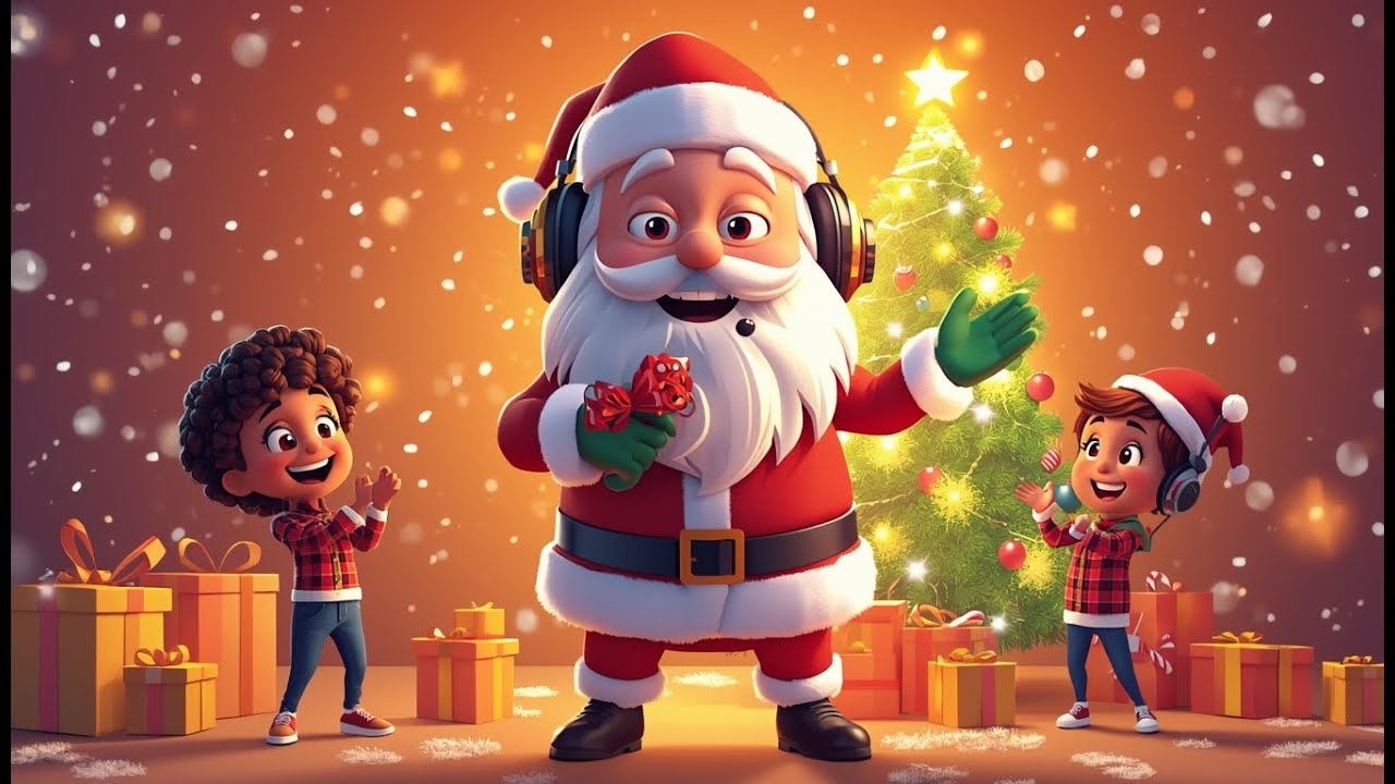 Christmas Rap Songs 2025 🎤🎄 - YouTube